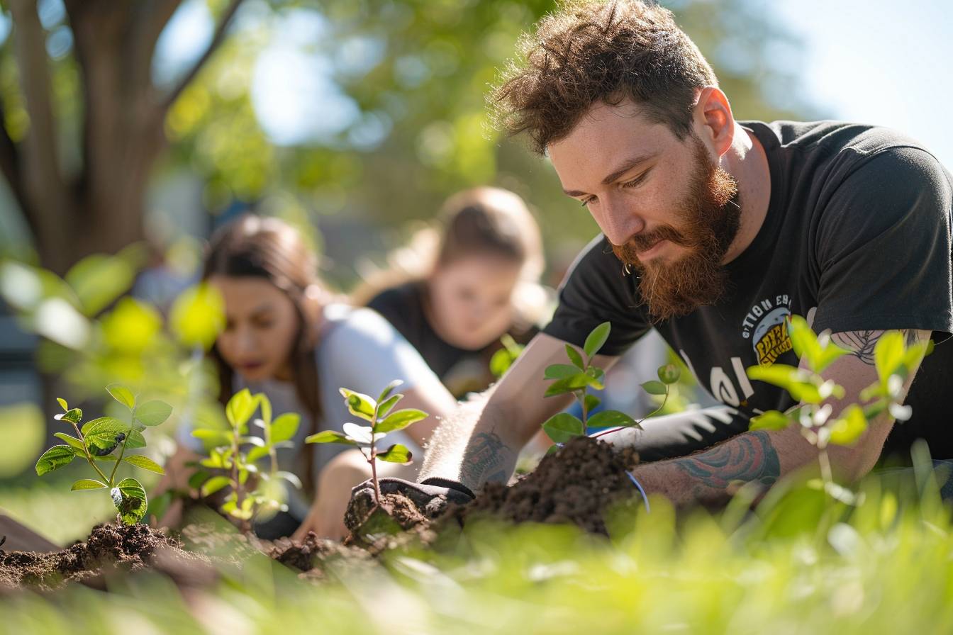 Guide complet sur la plantation d'arbres en entreprise